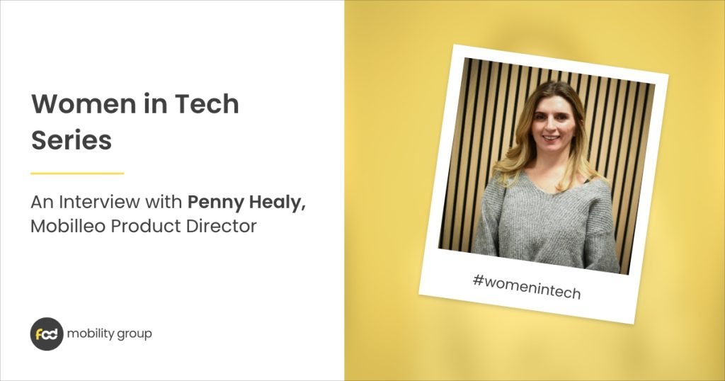 Women in Tech: Interview with Penny Healy, Mobilleo Product Director ...
